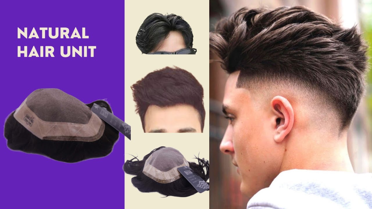 Hair Patches For Men | Hair Transformation | Hair Wig For Men | Natural ...