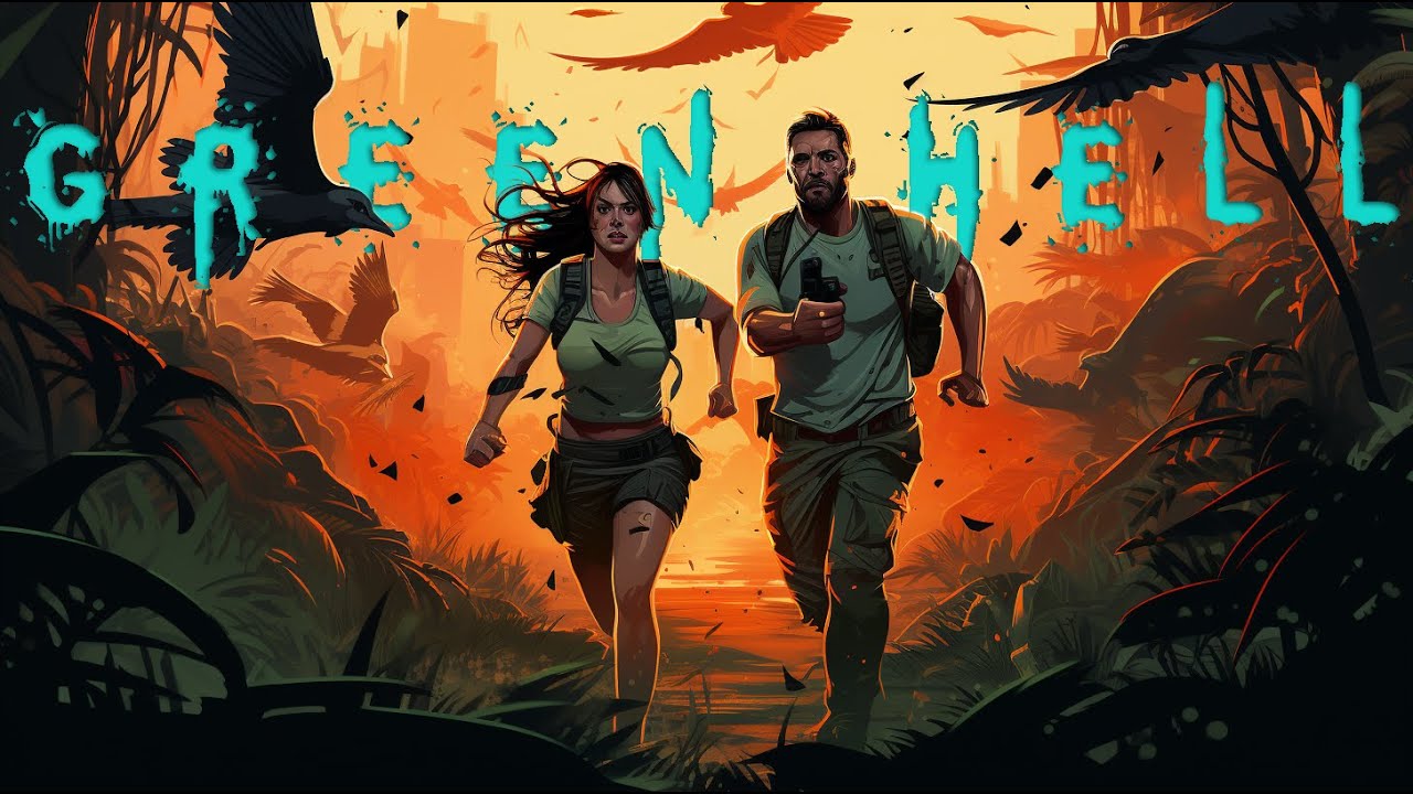 Surviving Green Hell w. @bwad99 - YouTube