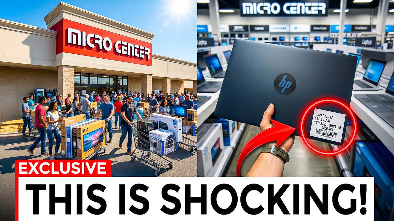 Watch This BEFORE You Buy a Laptop At Micro Center - YouTube