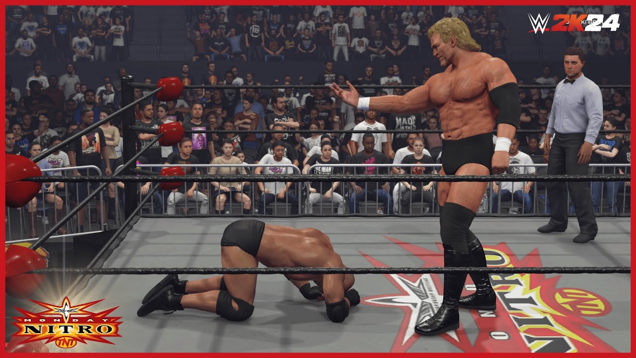 WWE 2K24 / Tribute to Sid Vicious R.I.P / "Extreme Rules match ...