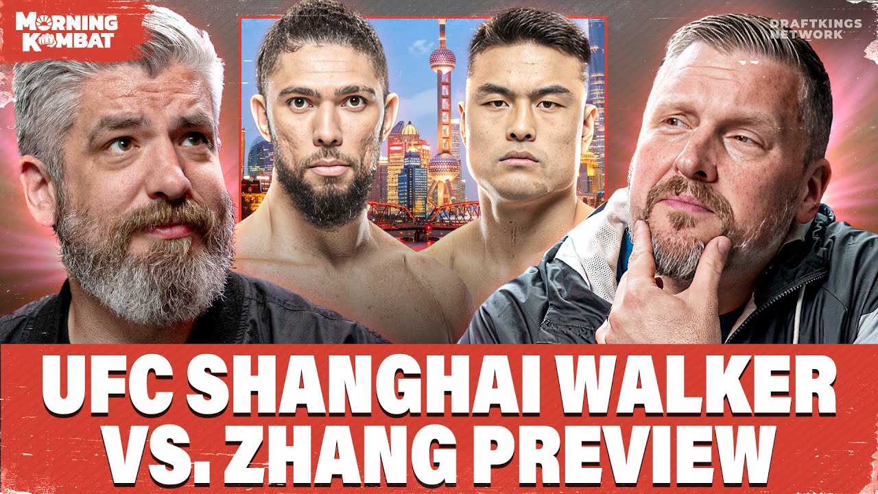 UFC Shanghai: Zhang’s Breakout Moment? | RDR/Fluffy Announced | Jake ...