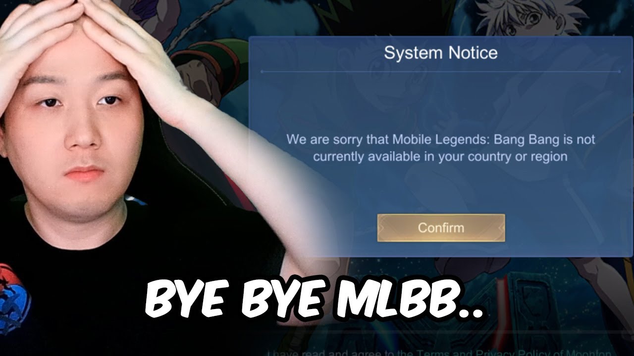 OMG... Bye MLBB... USA government banned Moonton - YouTube