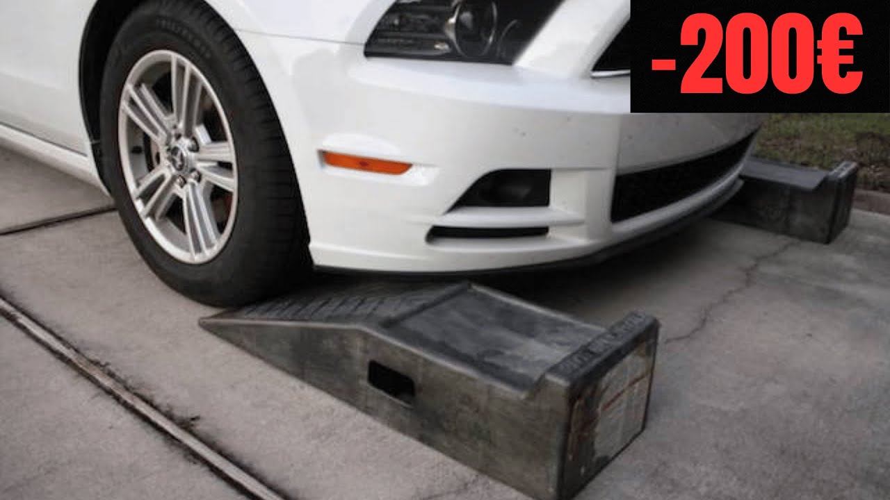 La meilleure rampe de levage pour voiture en 2024 - YouTube