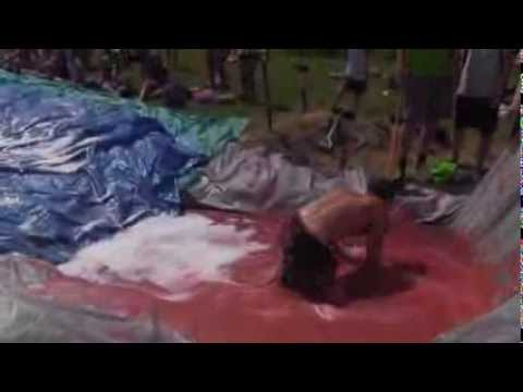 Jello Pit Pelham NH Parks and Rec 2013 - YouTube