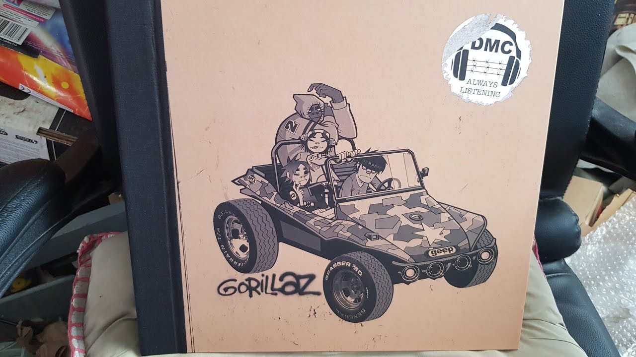 Gorillaz 20th Anniversary Super Deluxe Vinyl Boxset (First Edition ...