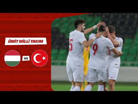 UEFA Avrupa U21 Şampiyonası Grup Elemeleri | Macaristan-Türkiye
