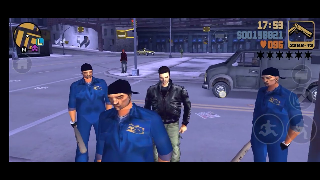 GTA 3 Claude become Triads Gang Member - YouTube