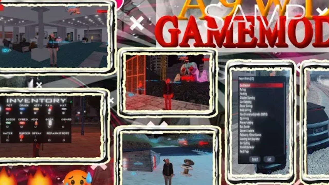 احسن سكريت سامبAHSAN SKRIBT SAMP B GIV MOD SAMP 2025 - YouTube