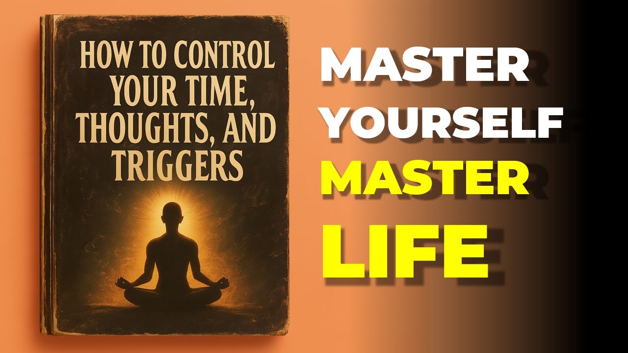 How to Control Your Time, Thoughts, and Triggers — Master Yourself ...