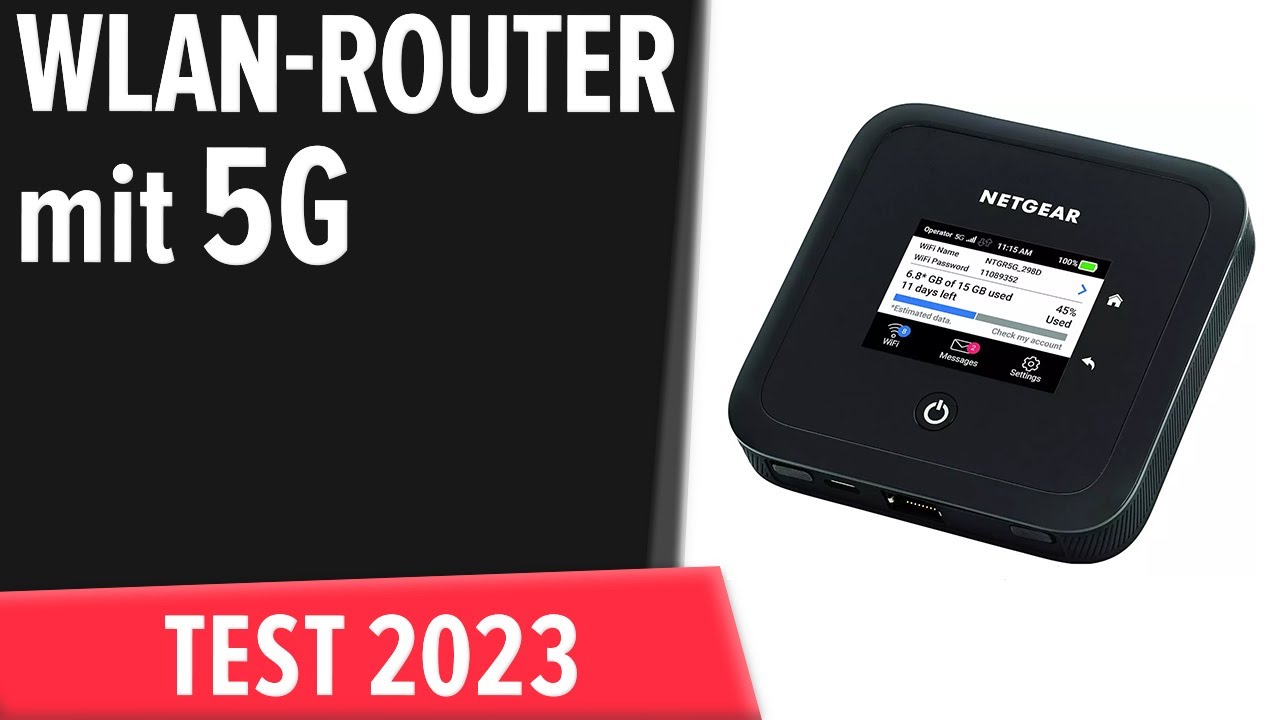 TOP-7. Die besten 5G-WLAN-Router. Test & Vergleich 2023 | Deutsch - YouTube