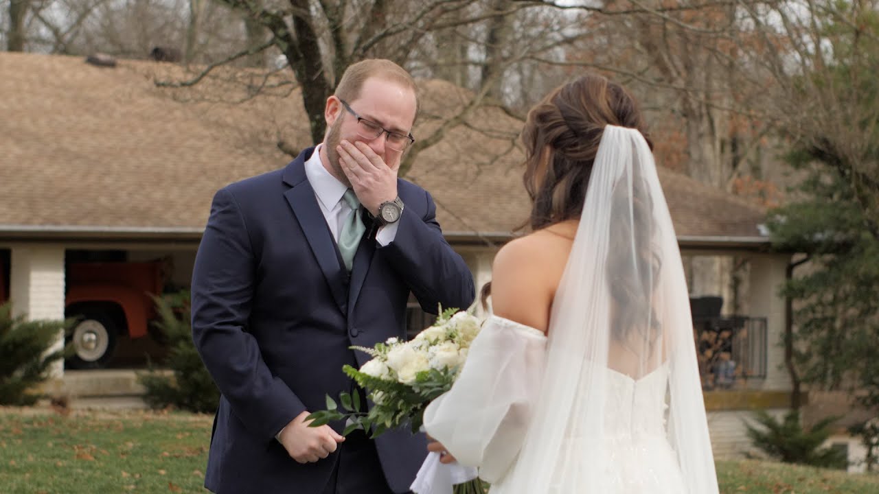 Jordan & Eric's First Look Video - YouTube