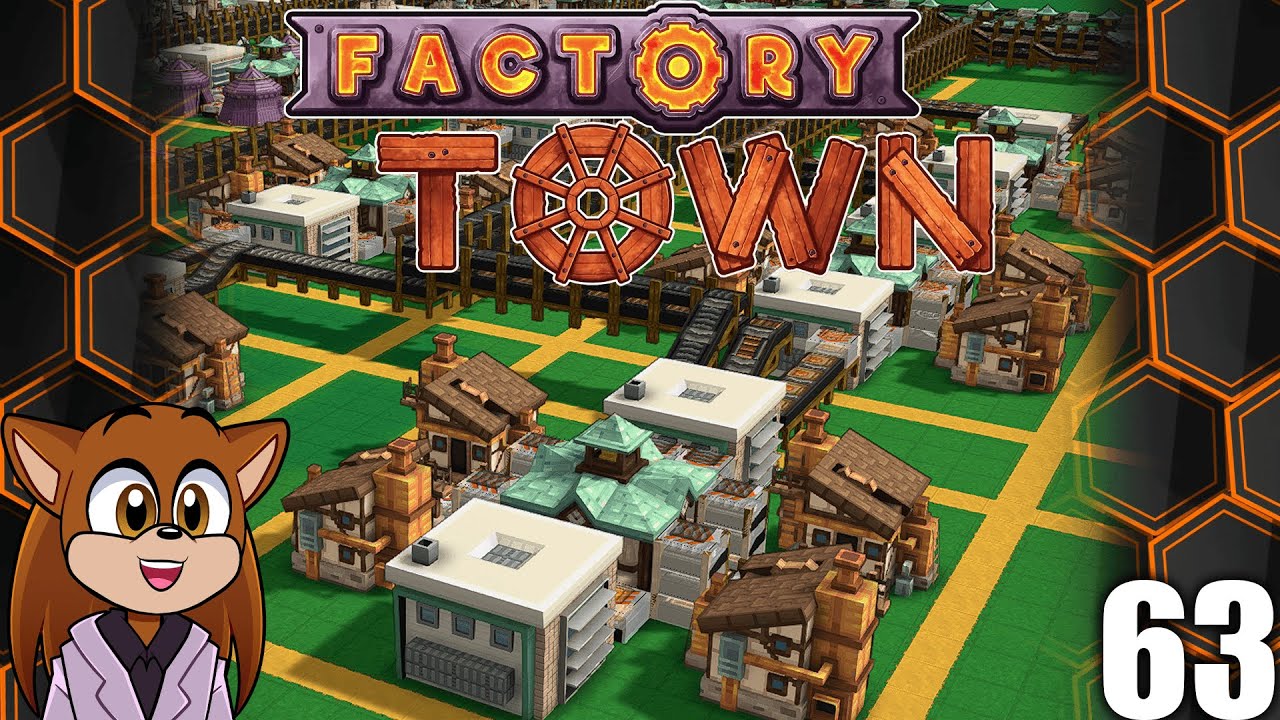 Factory Town - Season 10 - Restarting The Research - YouTube