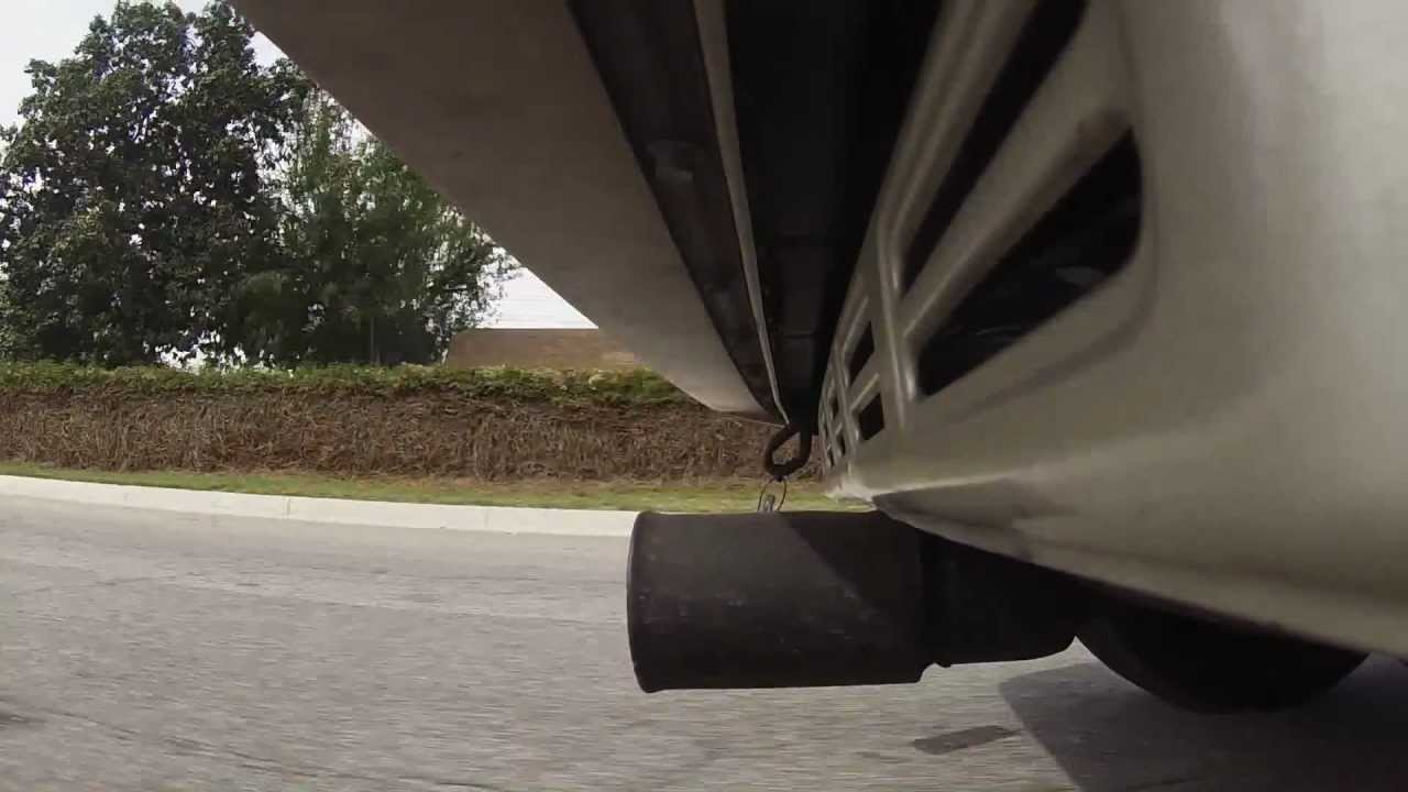 My AW11 exhaust - YouTube