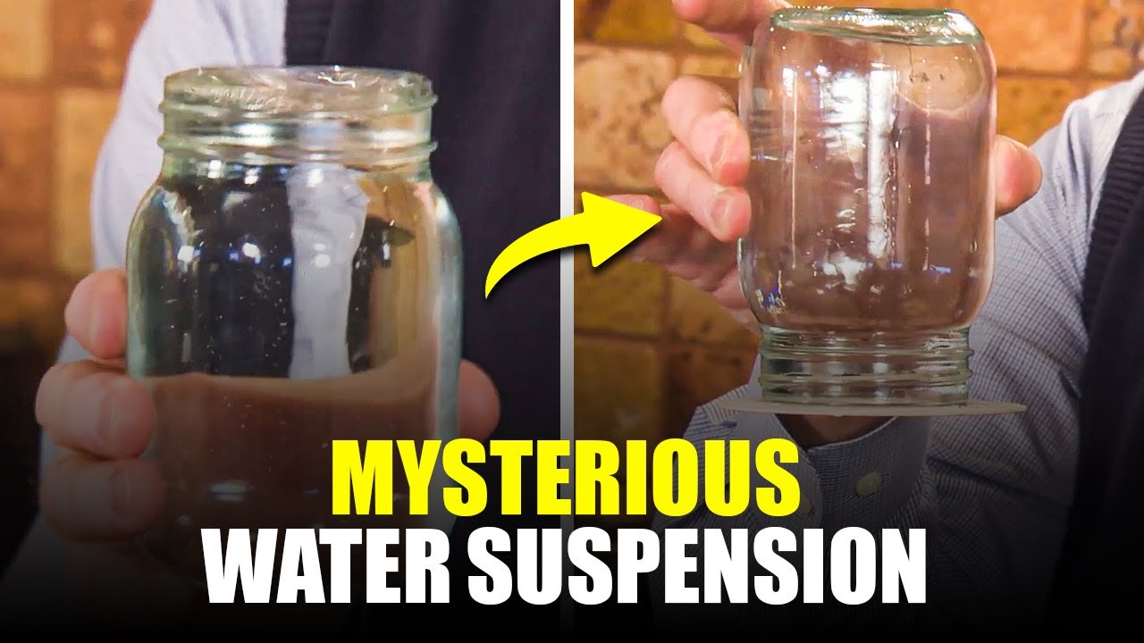Mysterious Water Suspension - YouTube