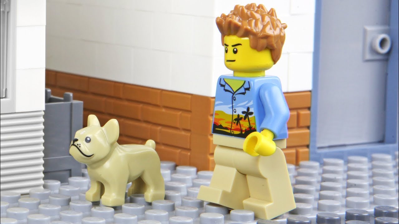 Lego Swimming Pool Party Fail - YouTube