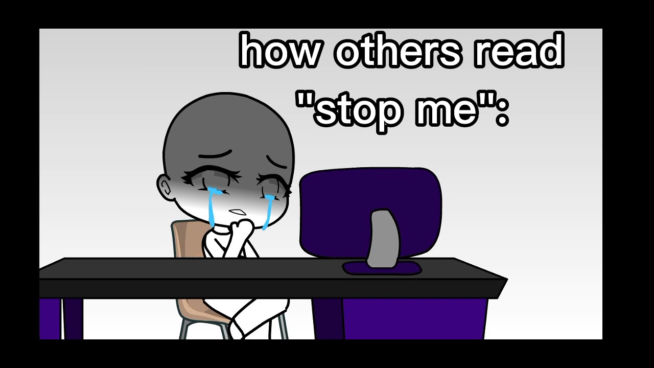 how others read "stop me" vs me - YouTube