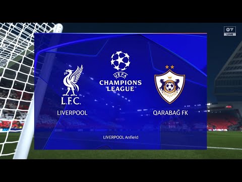 LİVERPOOL - QARABAĞ FK UEFA CHAMPIONS LEAGUE BÖLÜM8 FC26 #ps5 #fc26