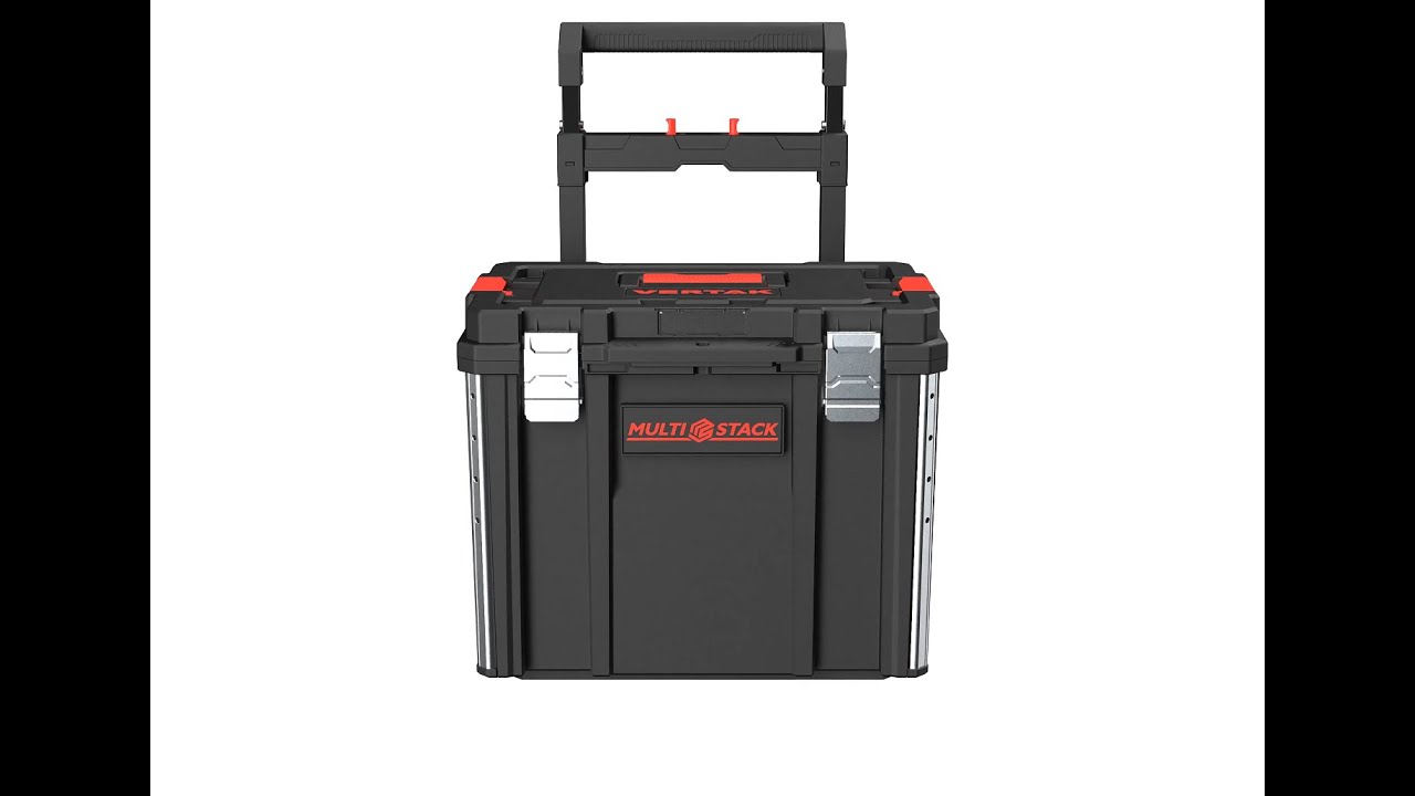 Vertak Multi-Stack Toolbox with Exclusive Patented Auto-Locking Design ...