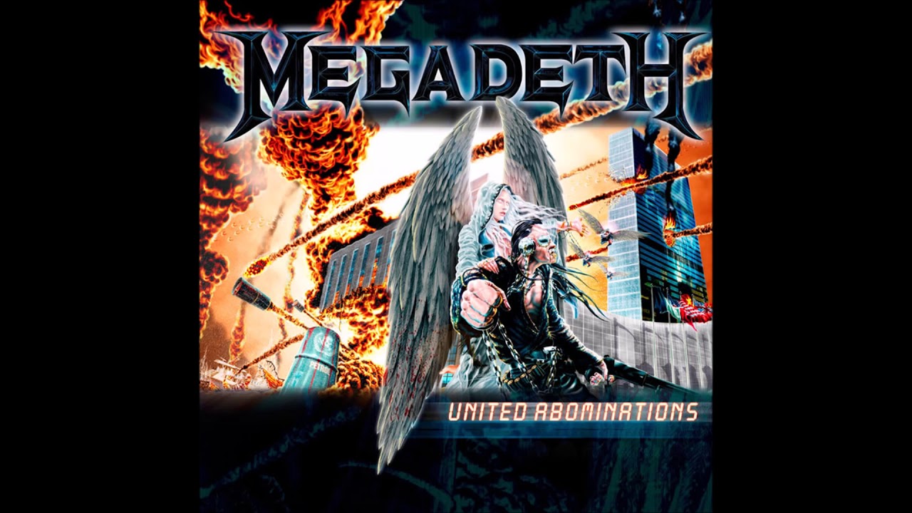 Megadeth - United Abominations (Lyrics in description) - YouTube