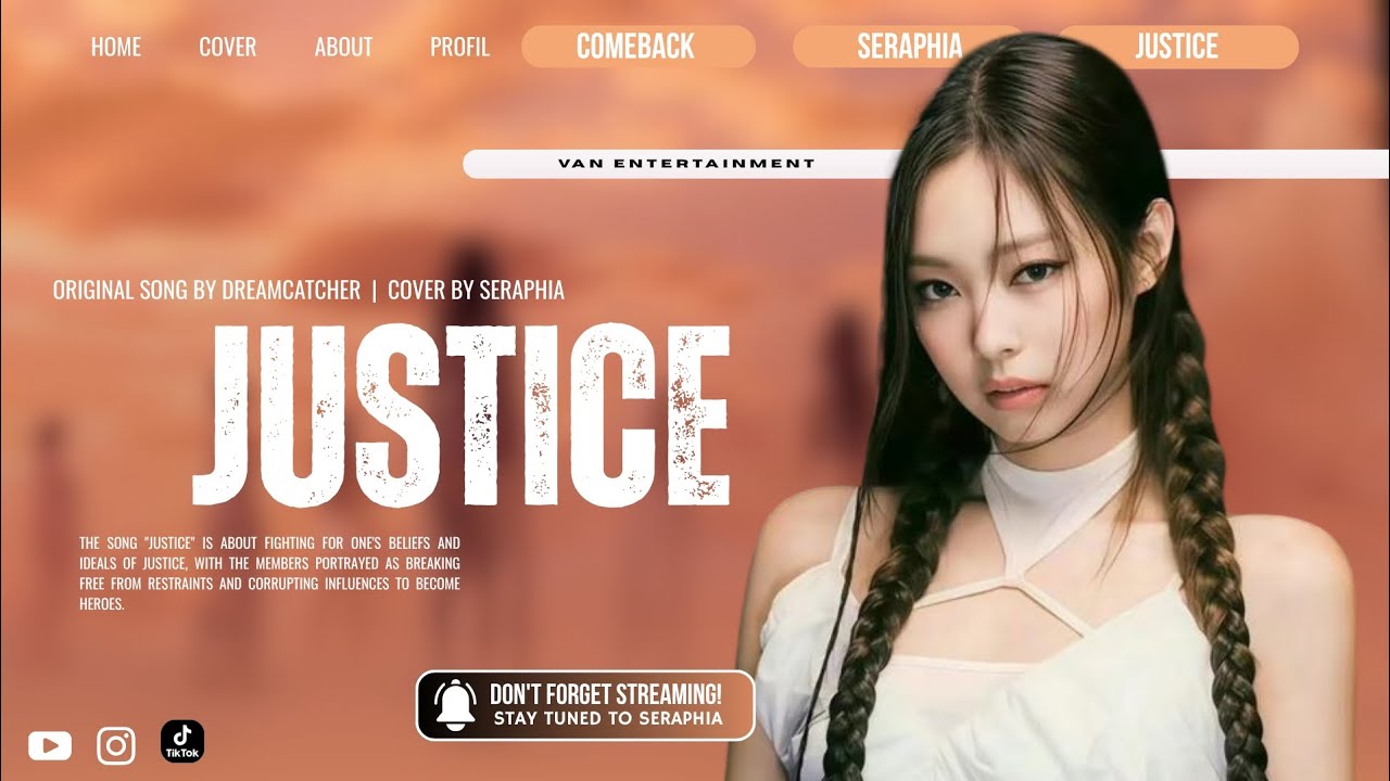 [COMEBACK] JUSTICE - SERAPHIA (ORI. DREAMCATCHER) - YouTube
