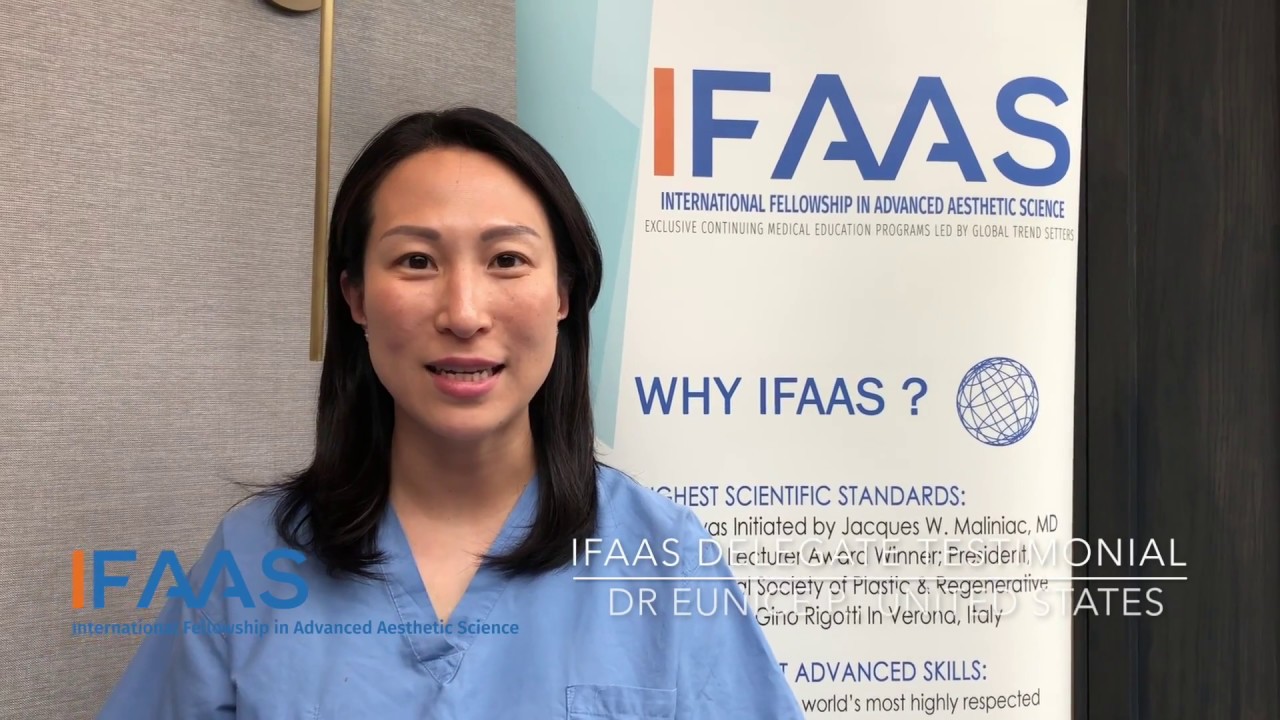IFAAS Delegate Testimonial - Dr. Eunice Park | United States - YouTube