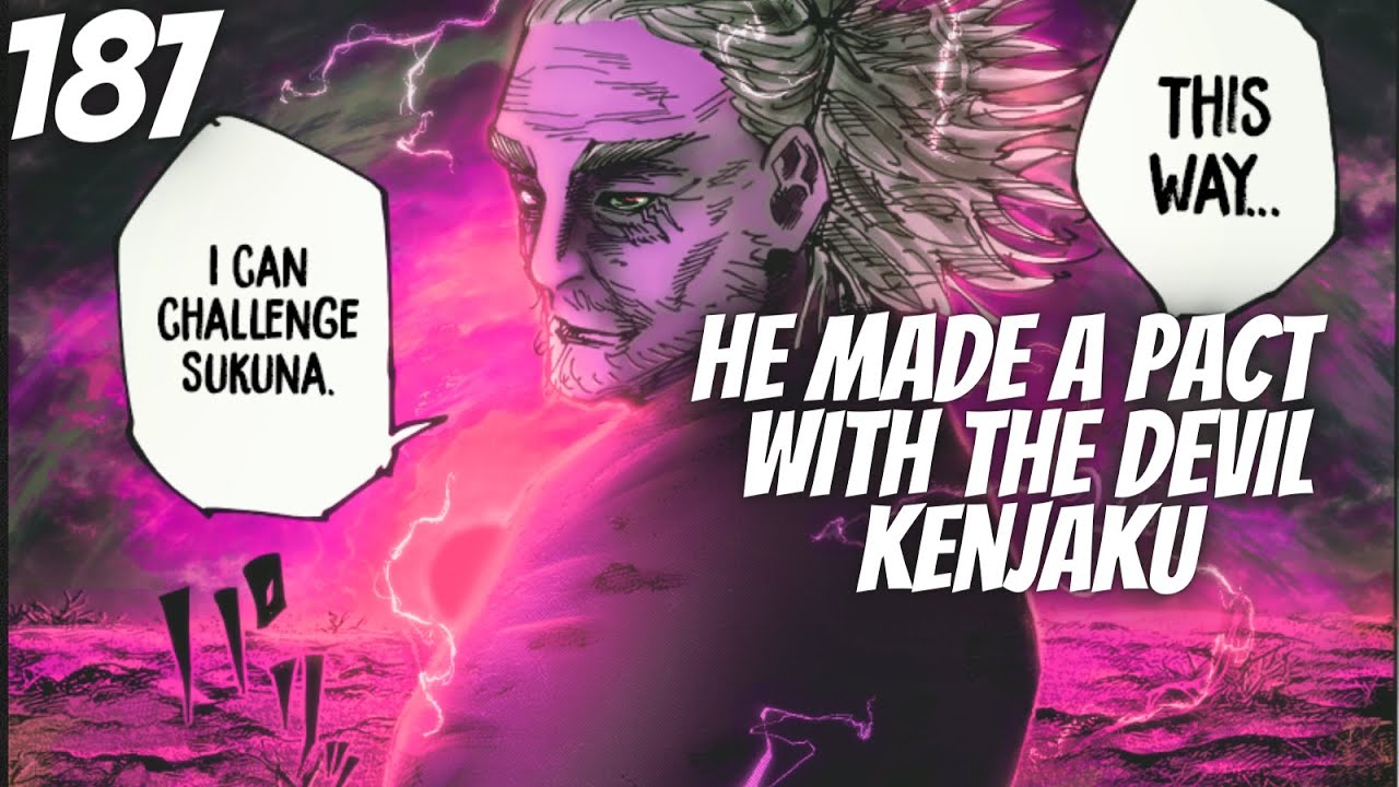 Kashimo & Kenjaku’s Pact?!! | Jujutsu Kaisen Chapter 187 Reaction - YouTube