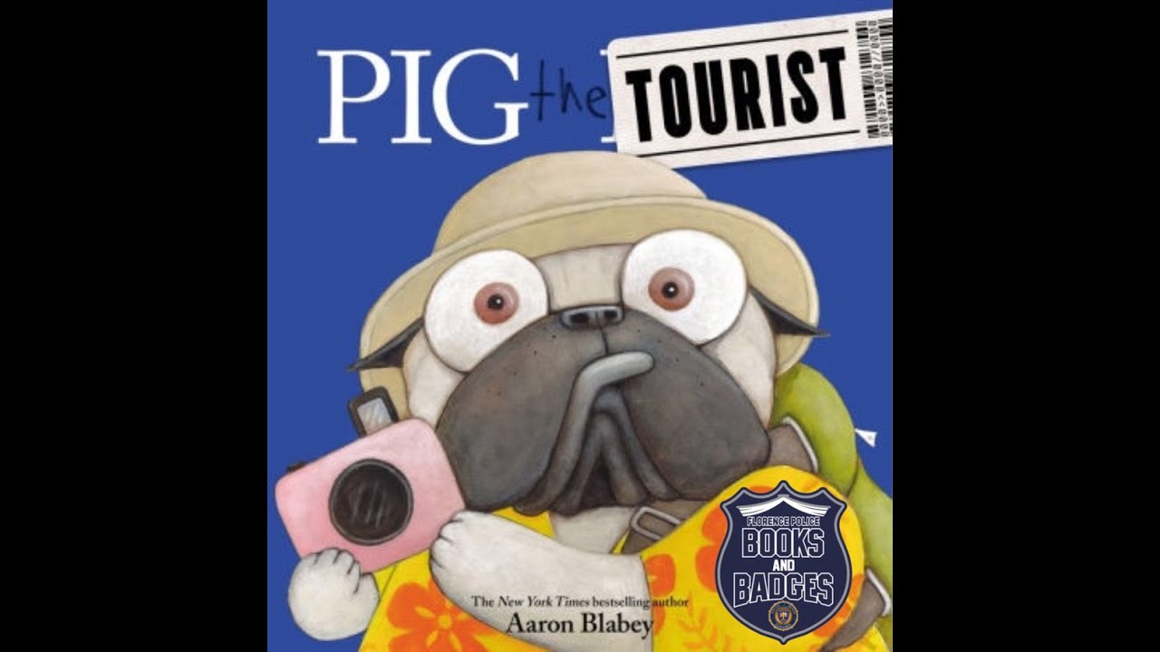 Books and Badges 11 Pig the Tourist - YouTube