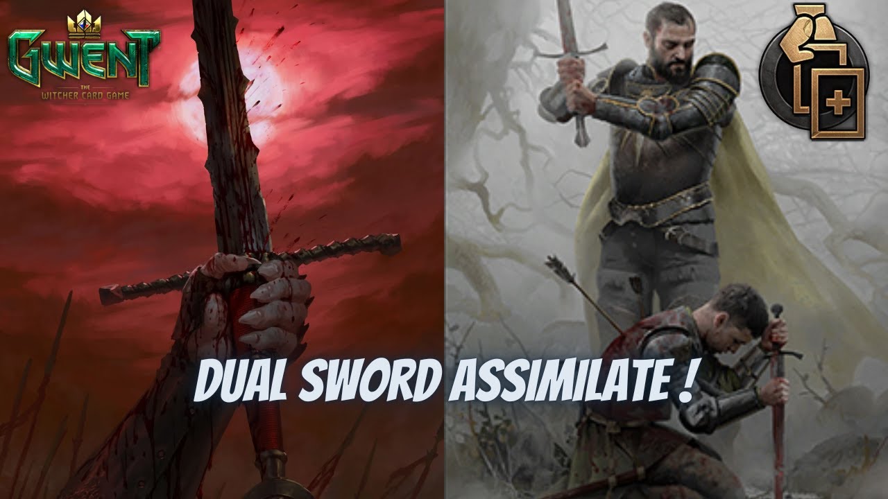 GWENT | Let's Play Dual Sword Assimilate in 10.8 | Sacrifice Runemage ...