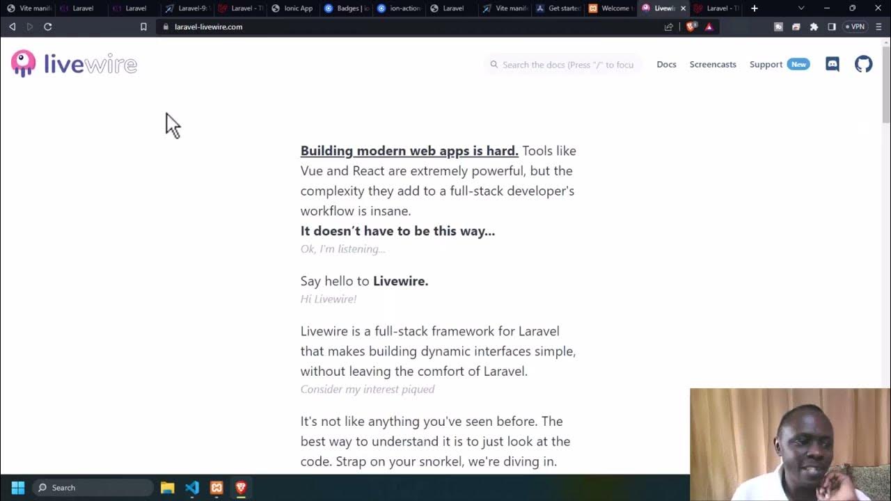 Laravel Livewire 101: Getting started with the powerful real-time framework - YouTube