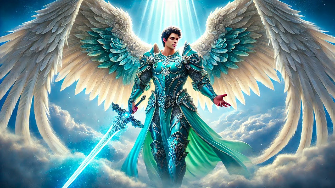 MUSIC OF ANGELS AND ARCHANGEL: CLEAN ALL DARKNESS, ATTRACTS LOVE AND ...