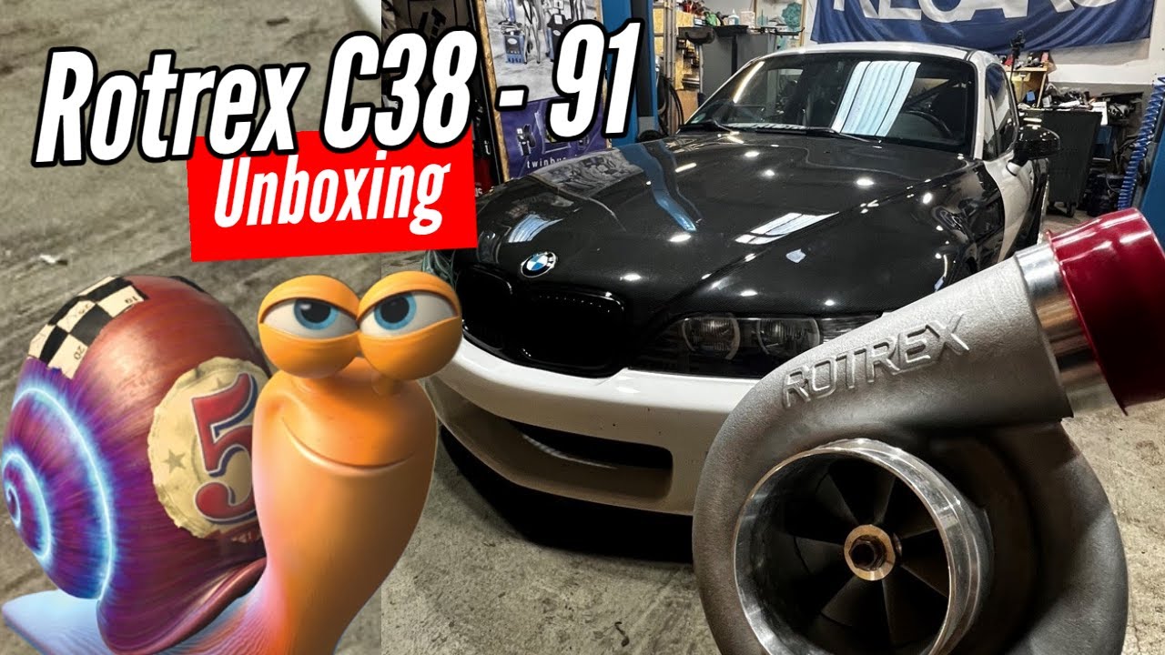 Donk Performance: Rotrex C38 - 91 - Endlich ist er da! - YouTube
