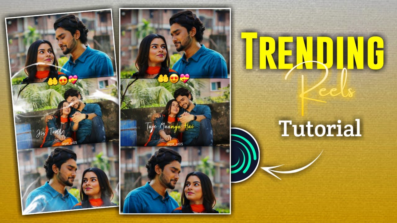 Trending Instagram Three Layer Video Editing | Reels Video Editing ...