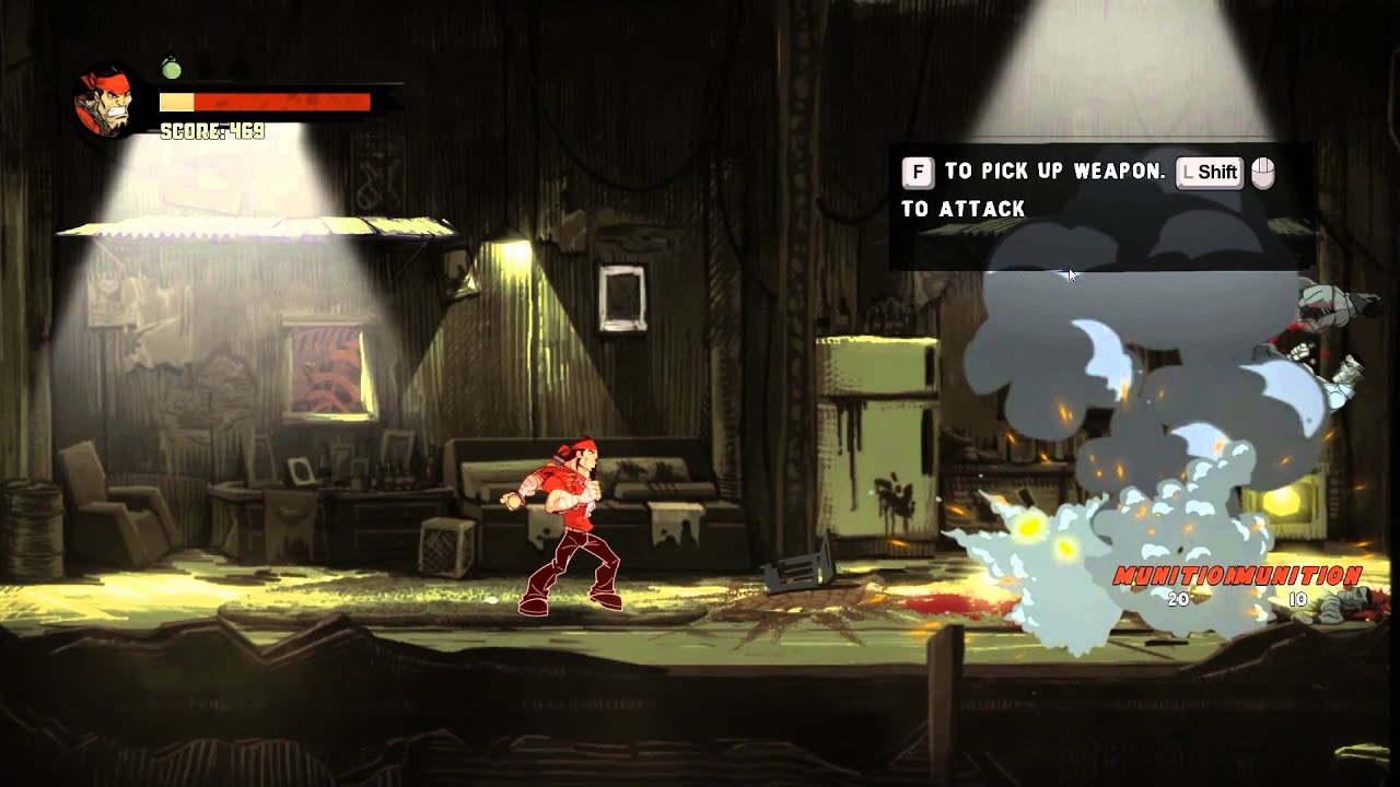 Shank 2 gameplay Comentado | PC 1080p - YouTube