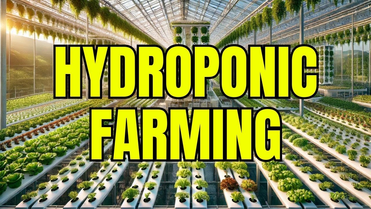 How Hydroponic Farming Works and the Benefits It Offer - YouTube