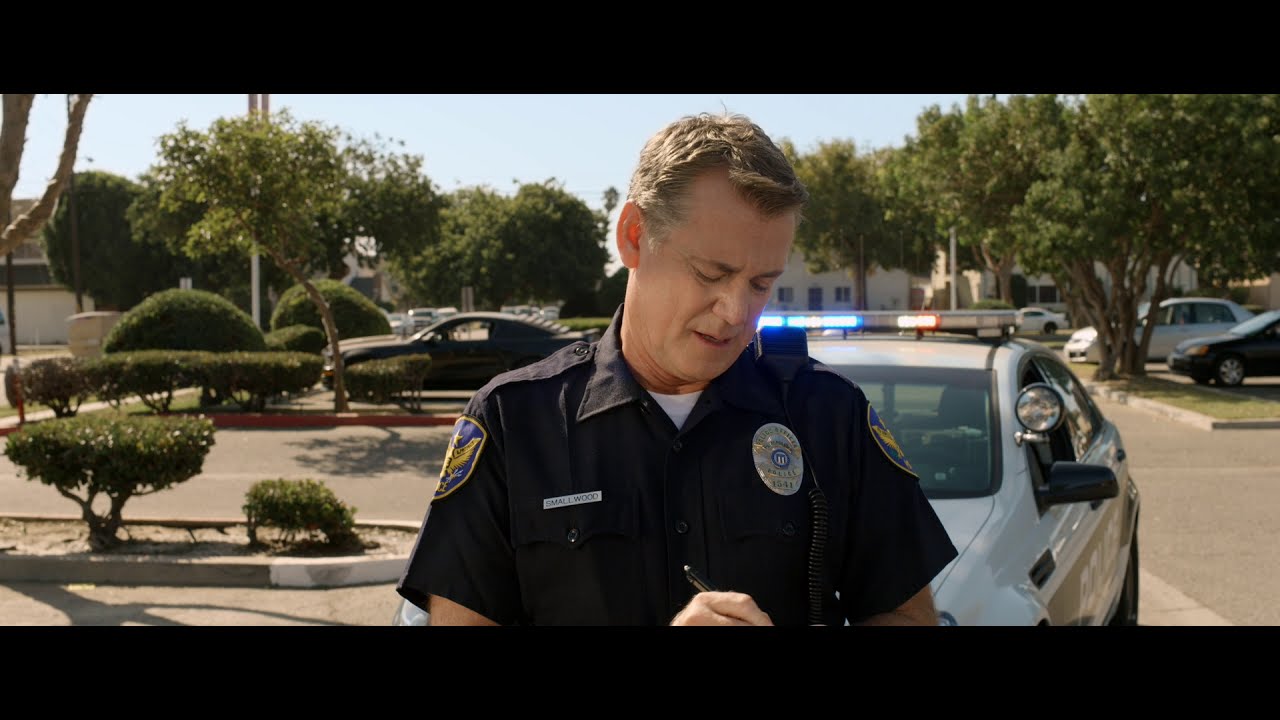 A COP TAKES THIS DUDES WEED - Oliver, Stoned. Movie Clip - YouTube