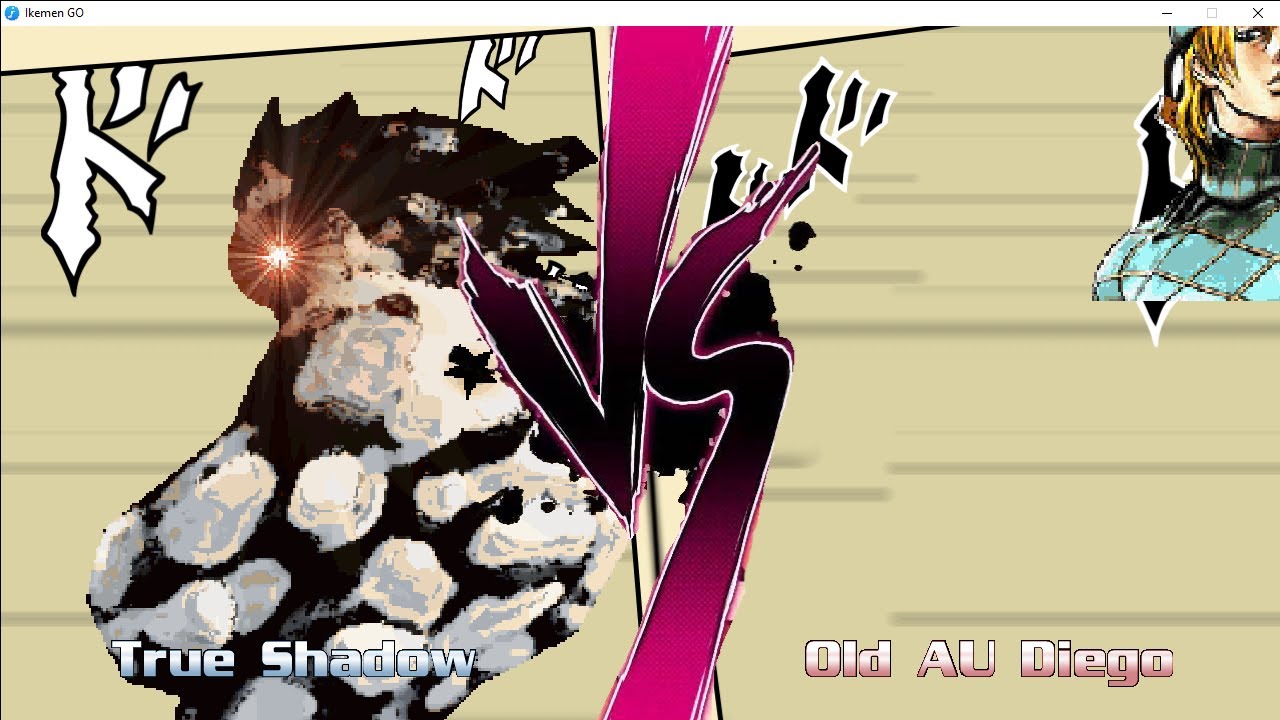 true shadow dio vs old tw dio (DioDio's Bizarre Adventure: Requiem ...