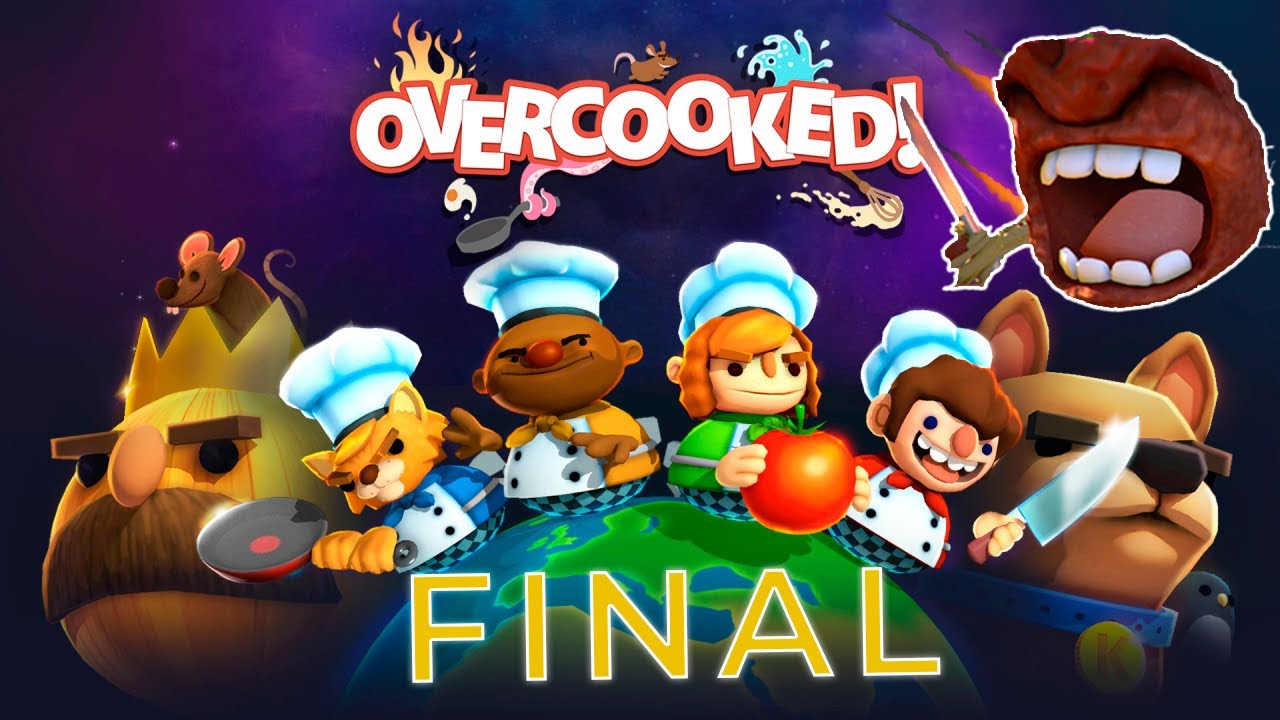 Overcooked Louis y Cindy Final Boss - YouTube