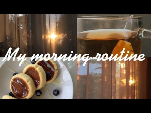 ♡Моё утро 2022♡ | My morning routine on the weekend | завтрак,уход ...