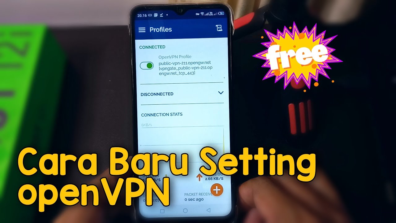Cara Setting dan Menggunakan openVPN di HP Infinix HOT 12i Android 11 ...