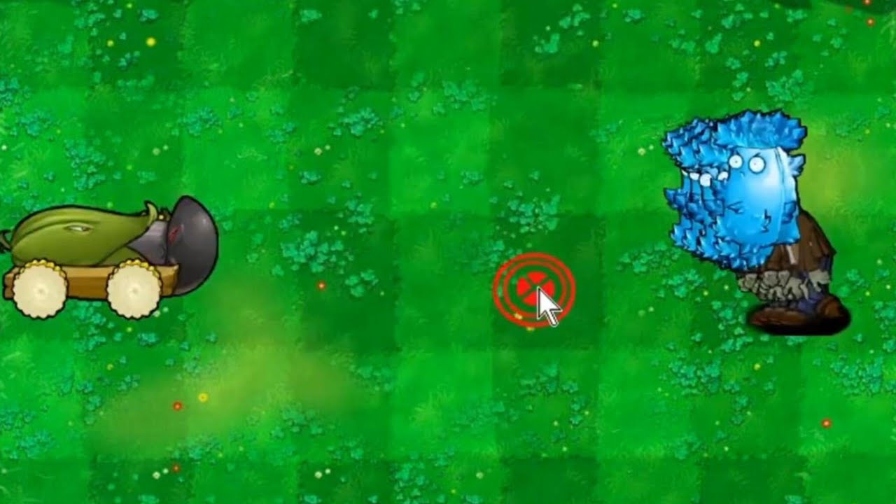 【PVZ Hybrid】20,000 Sunshine Budget Plants Overlay VS God of War Gao ...