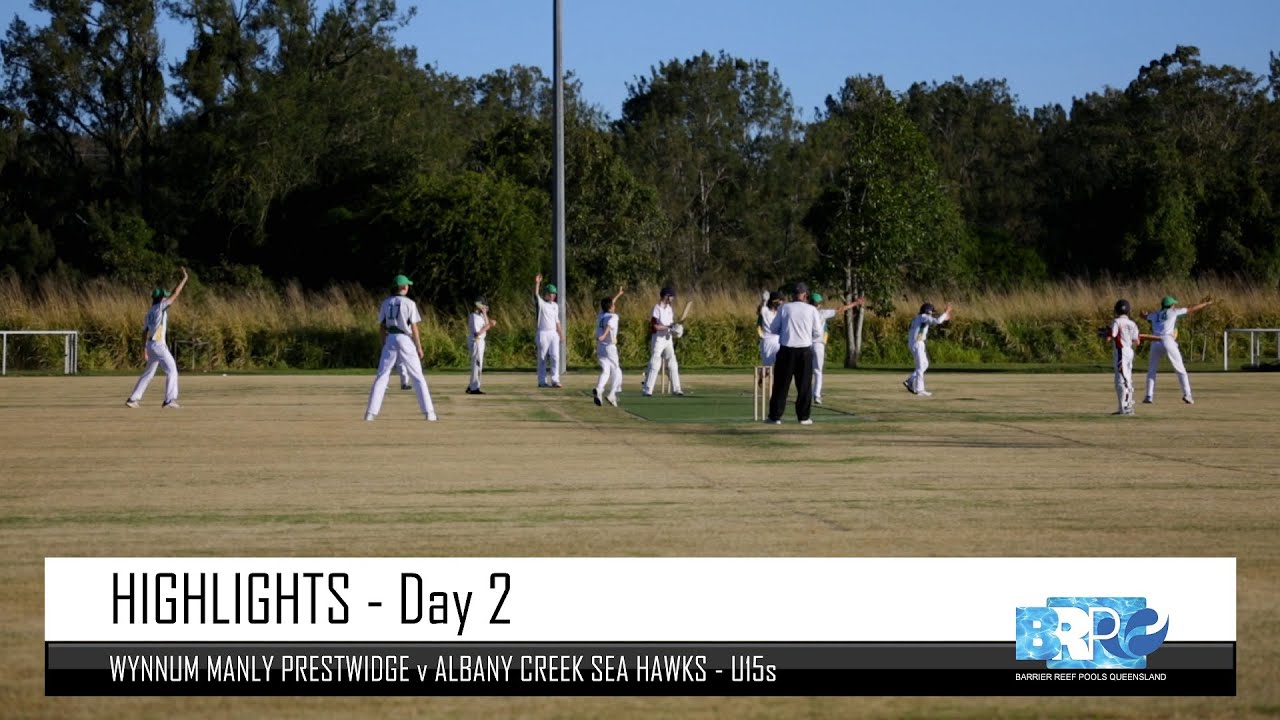 Wynnum Manly Prestwidge v Albany Creek Sea Hawks U15s - Day 2 - YouTube