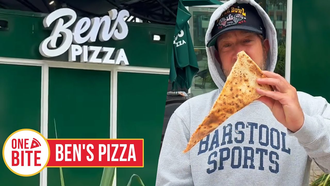 Barstool Pizza Review - Ben's Pizza (Miami, FL) - YouTube