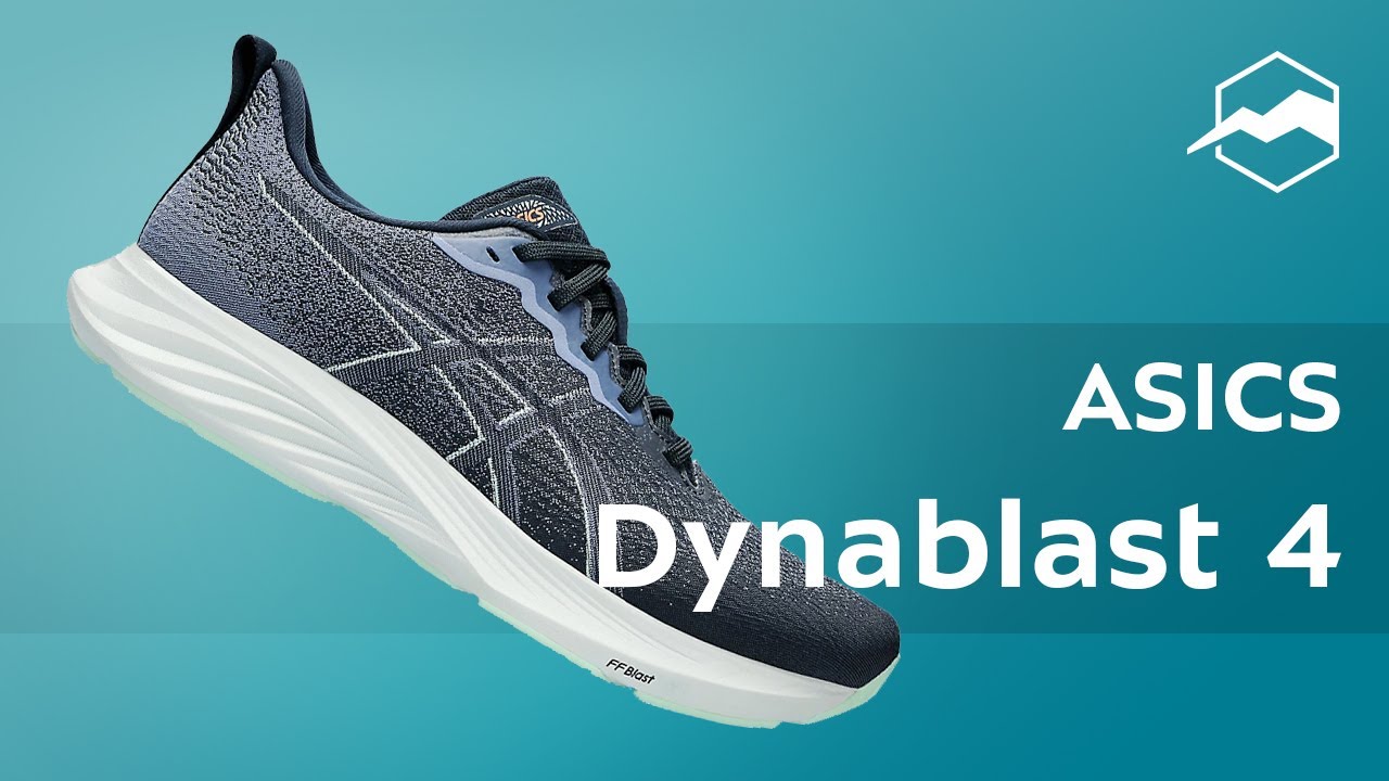 Кроссовки ASICS Dynablast 4. Обзор - YouTube