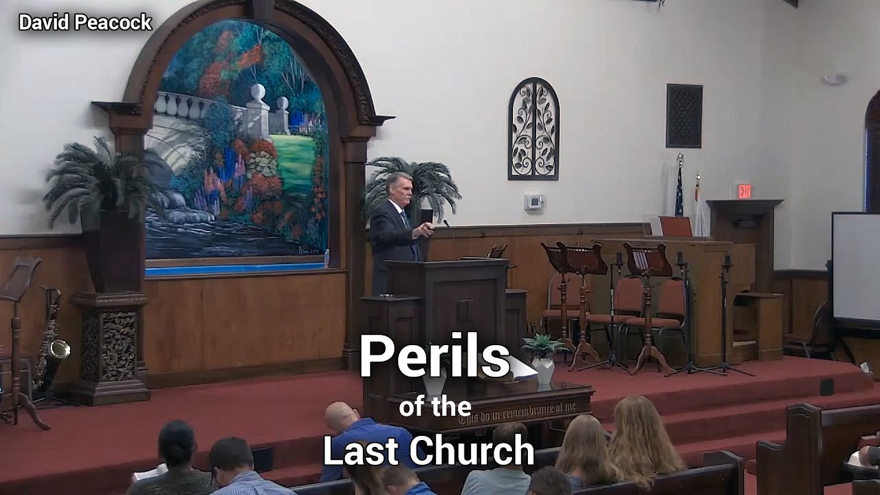 Perils of the Last Church (David Peacock) - YouTube