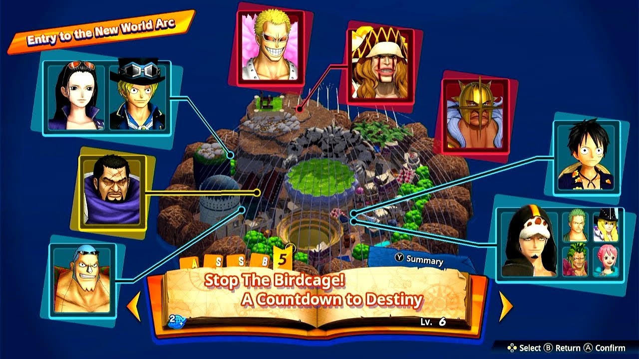 One Piece: Pirate Warrior 4 - New World Arc 5 | Nintendo Switch - YouTube