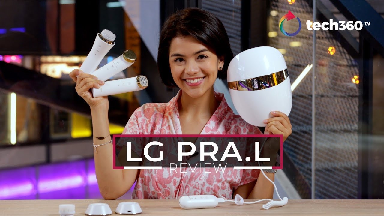 LG Pra.L Review: The Premium Total Skincare Experience At Home? - YouTube