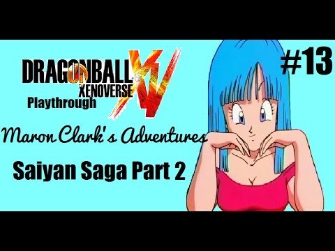 Dragon Ball Xenoverse (PS3) Playthrough Part 13: Maron Clark's ...