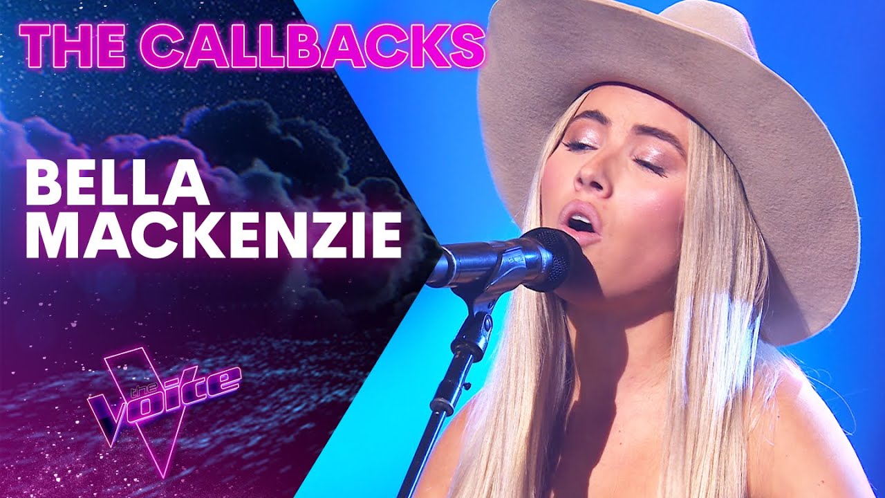 Bella Mackenzie Sings 'Slide Away' by Miley Cyrus | The Callbacks | The ...