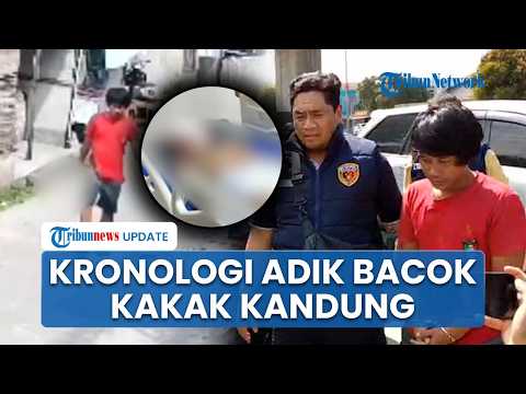 Marah gegara Ditegur Ngintip Gadis Mandi, Adik di Jaktim Bacok Kakak Kandung hingga Bersimbah Darah