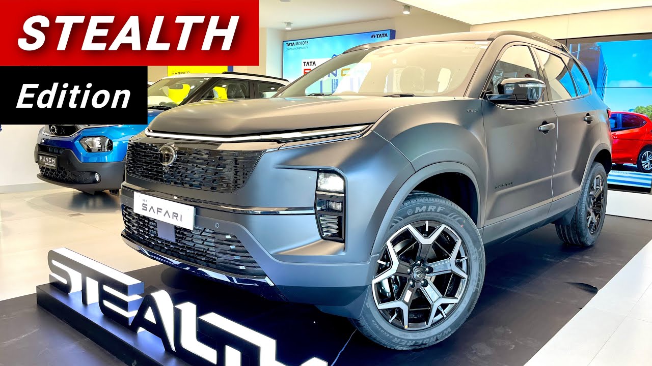 All New Safari STEALTH Edition is here!!🔥- New Features Added ️ - YouTube